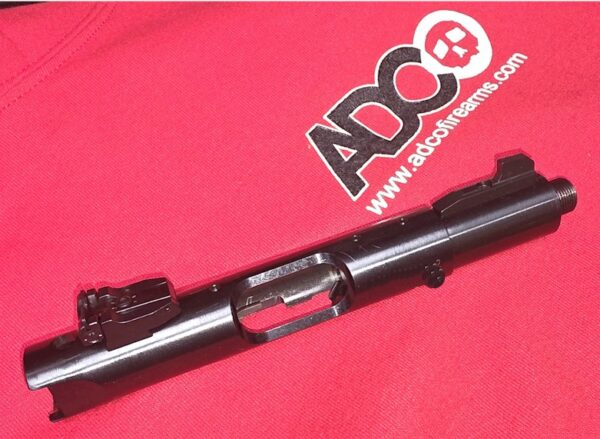 Ruger MK type barrel threading | Adco Firearms LLC